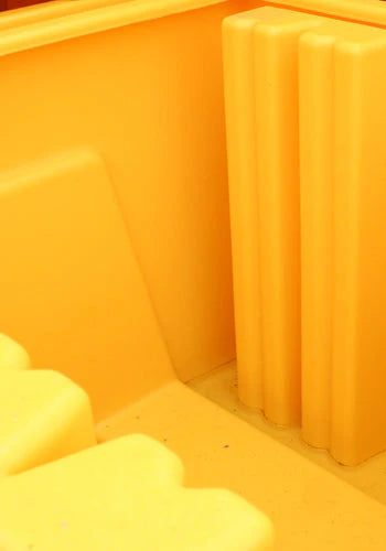 IBC Bund Pallet Grid & Yellow c/w PE Grid & Premium Cover – Etills.com