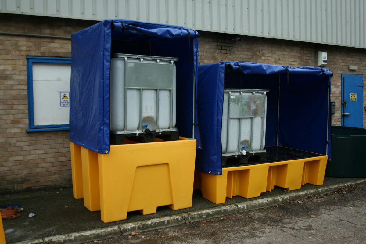 Durable External IBC Bunds for Safe Liquid Storage – Etills.com