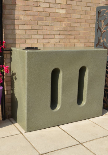 1000 Litre Water Butt V1 - Green Marble – Etills.com