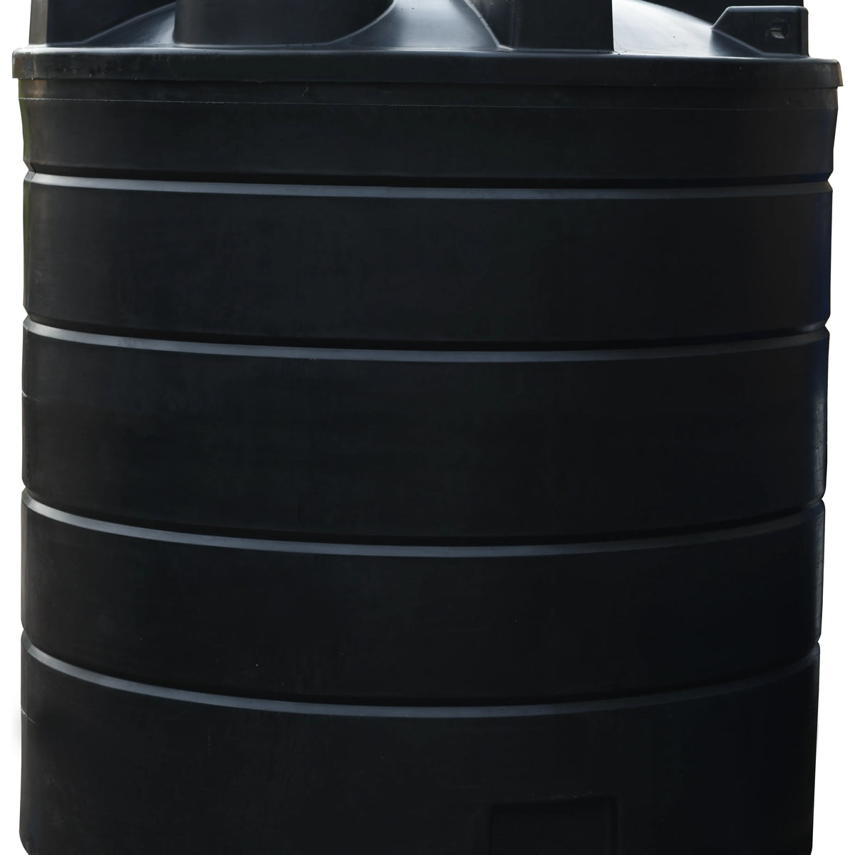 15000 Litre Cylindrical Potable Water Tank - Black - WRAS Approved ...