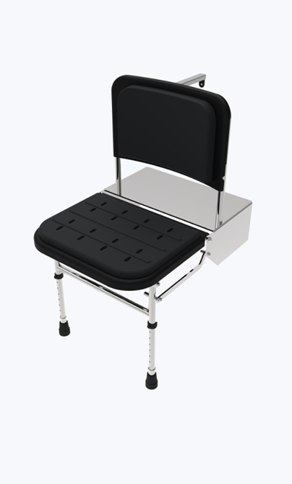 Doc M Shower Seat Black – Etills.com