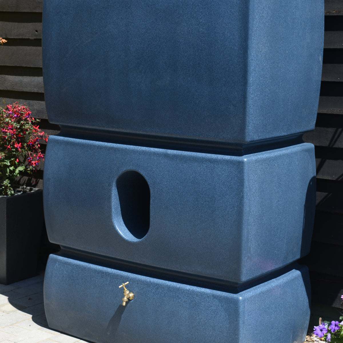 1500 Litre Extra Large Water Butt - Blue Stone – Etills.com