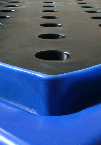 IBC Bund Pallet - Blue with PE Grid – Etills.com