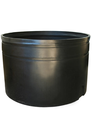 4500 Litre Large Round Garden Pond Black – Etills.com