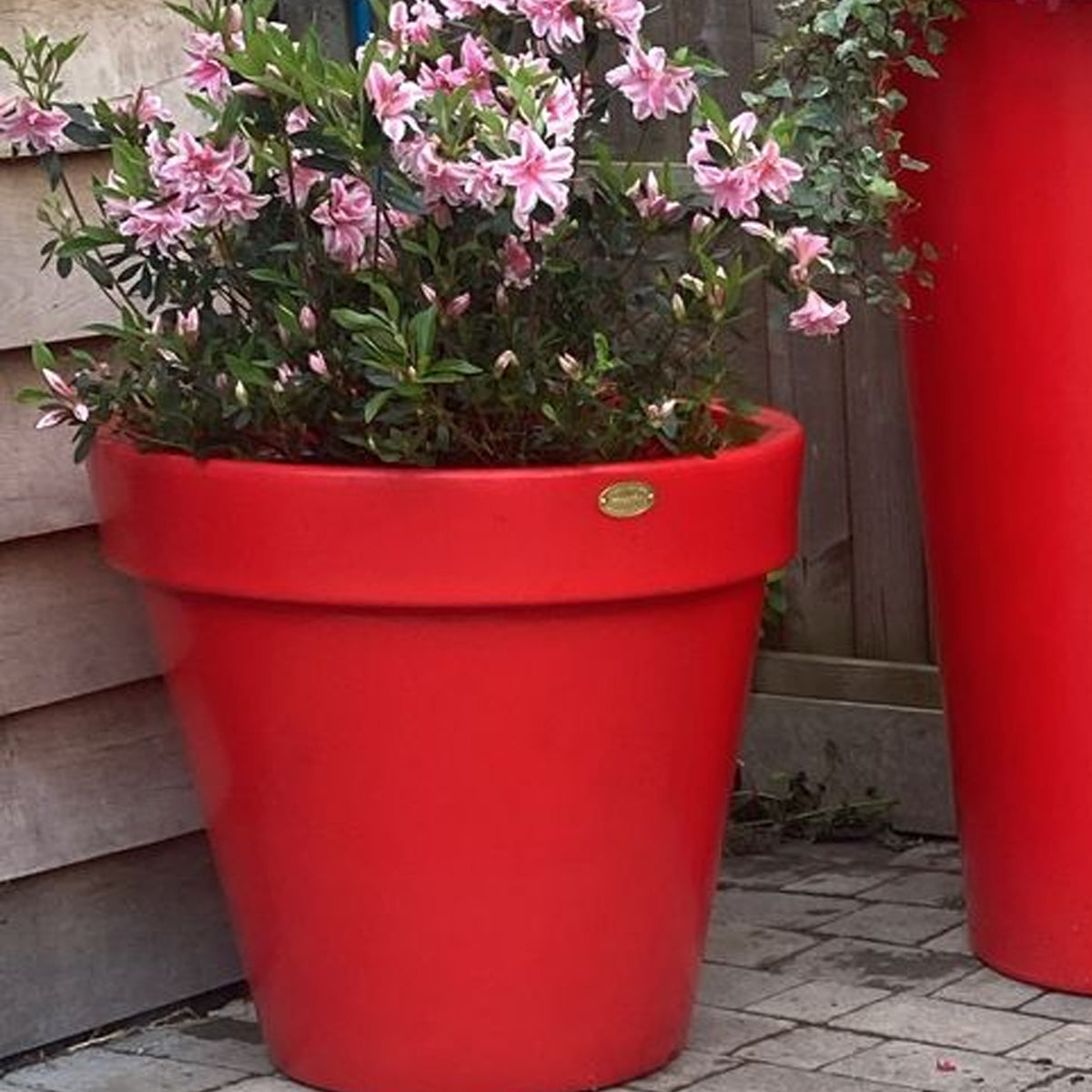 Red Ecosure Classic Extra Large Tree Planter - Enhance Your Outdoor ...